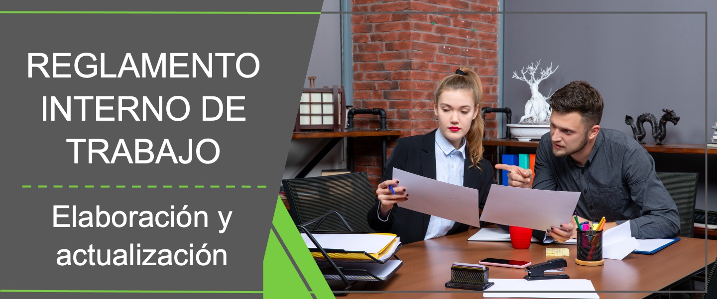 REGLAMENTO INTERNO DE TRABAJO - RIT