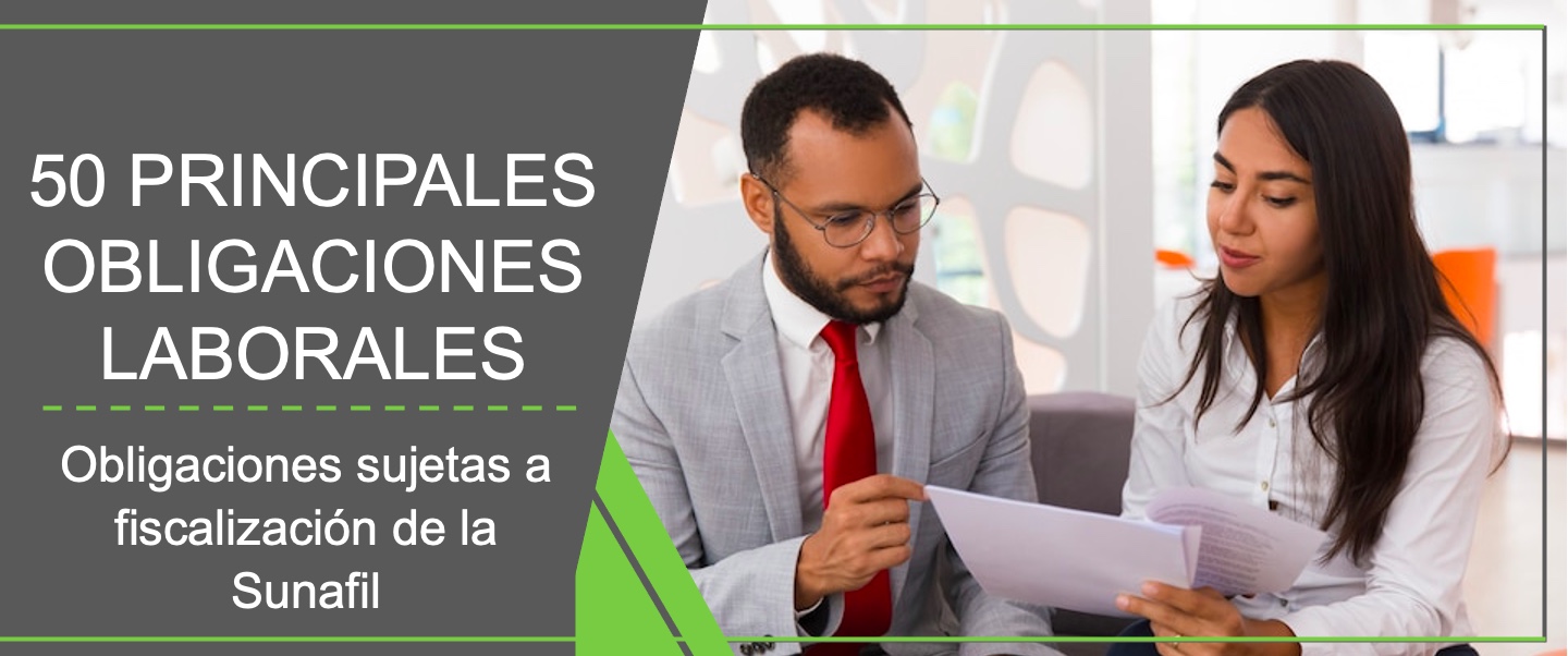 50 PRINCIPALES OBLIGACIONES LABORALES