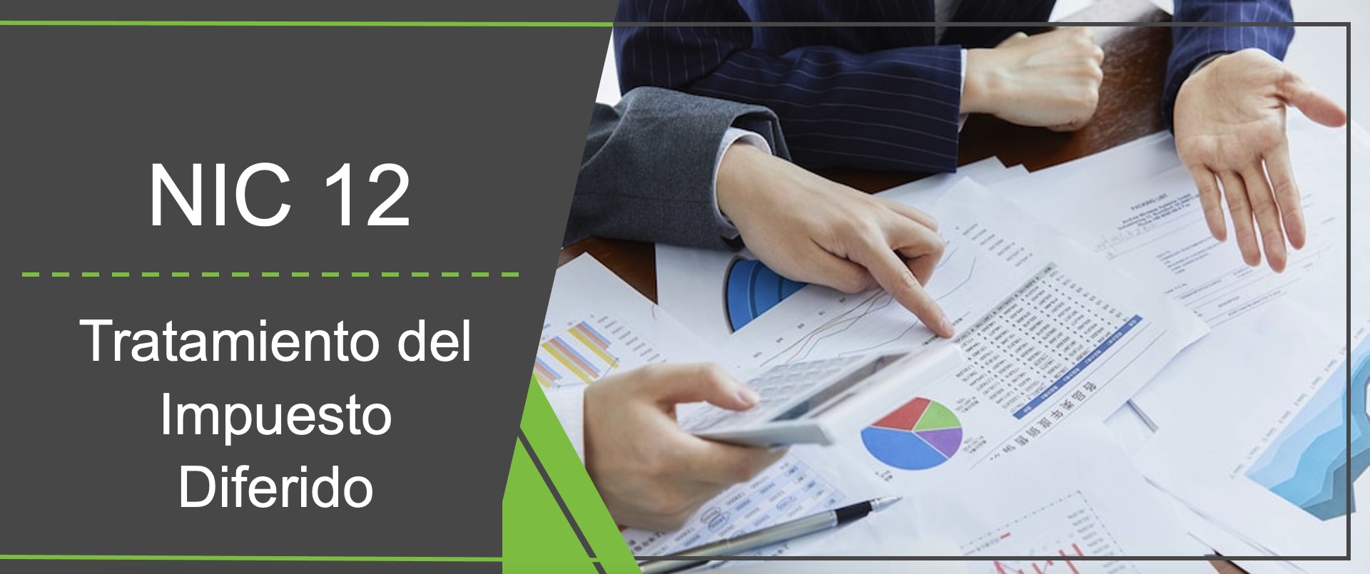NIC 12 - Impuesto diferido